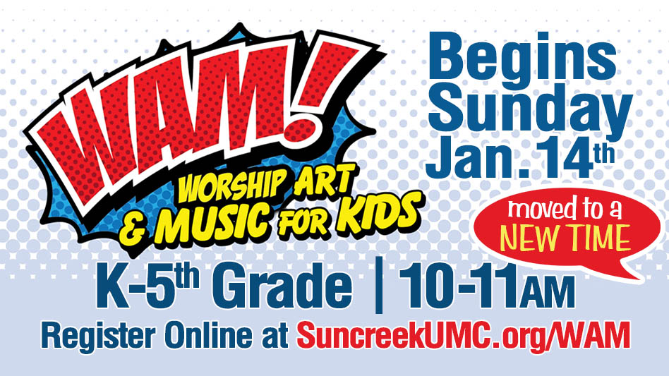 W.A.M. Kids Music | Suncreek UMC